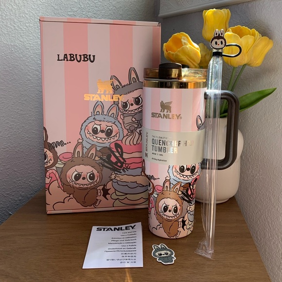 Stanley | Dining | Labubu Stanley 4oz Tumbler | Poshmark